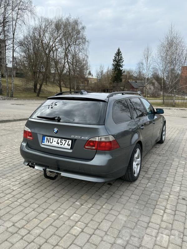 Серый БМВ 530 2006 в Резекне, объемом двигателя 3.00 л и пробегом 437 тыс. км за 3700 €, фото 4 на AUTOMOTO.COM.LV