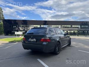 Grey BMW 530 2006 in Ogre, with an engine capacity of 3.00 L and mileage of 354 thousand km for 5200 €, photo 3 on AUTOMOTO.COM.LV
