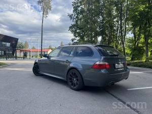 Grey BMW 530 2006 in Ogre, with an engine capacity of 3.00 L and mileage of 354 thousand km for 5200 €, photo 4 on AUTOMOTO.COM.LV