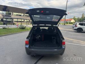 Grey BMW 530 2006 in Ogre, with an engine capacity of 3.00 L and mileage of 354 thousand km for 5200 €, photo 6 on AUTOMOTO.COM.LV