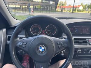 Grey BMW 530 2006 in Ogre, with an engine capacity of 3.00 L and mileage of 354 thousand km for 5200 €, photo 9 on AUTOMOTO.COM.LV