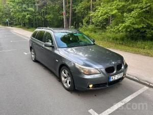 Pelēks BMW 530 2006 Rīga, ar dzinēja tilpumu 3.00 L un nobraukumu 396 tūkst. km par 2950 €, foto  vietnē AUTOMOTO.COM.LV