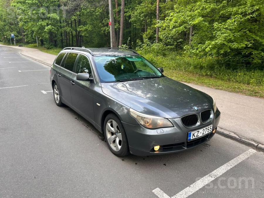 Pelēks BMW 530 2006 Rīga, ar dzinēja tilpumu 3.00 L un nobraukumu 396 tūkst. km par 2950 €, foto 1 vietnē AUTOMOTO.COM.LV