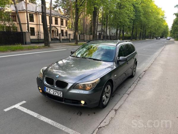 Grey BMW 530 2006 in Riga, with an engine capacity of 3.00 L and mileage of 396 thousand km for 2950 €, photo 2 on AUTOMOTO.COM.LV