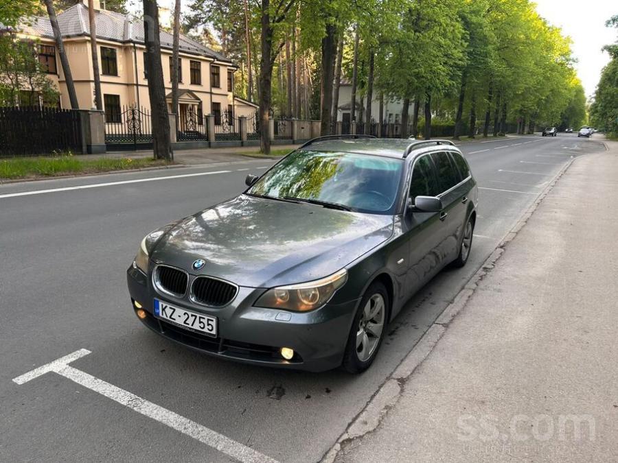 Pelēks BMW 530 2006 Rīga, ar dzinēja tilpumu 3.00 L un nobraukumu 396 tūkst. km par 2950 €, foto 3 vietnē AUTOMOTO.COM.LV