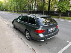 Pelēks BMW 530 2006 Rīga, ar dzinēja tilpumu 3.00 L un nobraukumu 396 tūkst. km par 2950 €, foto 4 vietnē AUTOMOTO.COM.LV