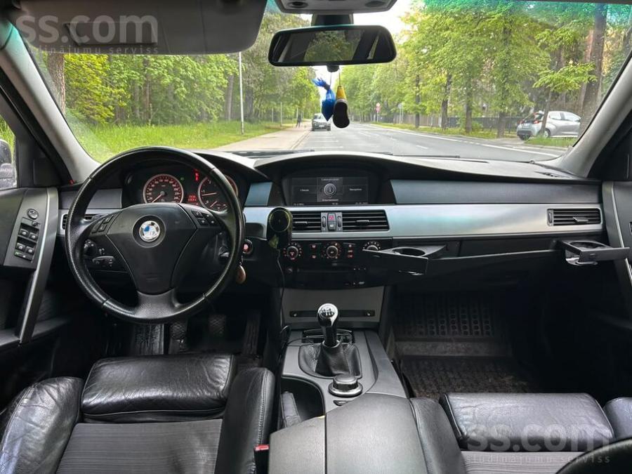 Pelēks BMW 530 2006 Rīga, ar dzinēja tilpumu 3.00 L un nobraukumu 396 tūkst. km par 2950 €, foto 6 vietnē AUTOMOTO.COM.LV