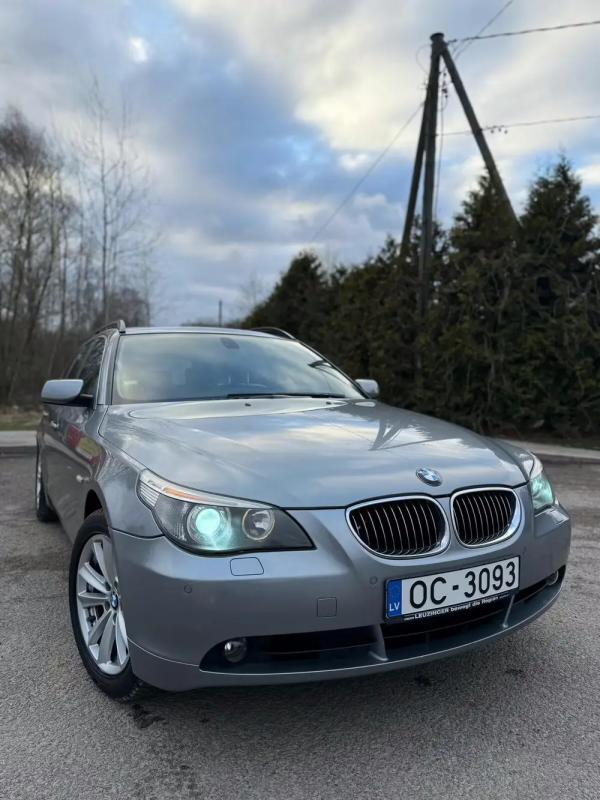 Pelēks BMW 530 2006 Rīga, ar dzinēja tilpumu 3.00 L un nobraukumu 342 tūkst. km par 3400 €, foto 1 vietnē AUTOMOTO.COM.LV