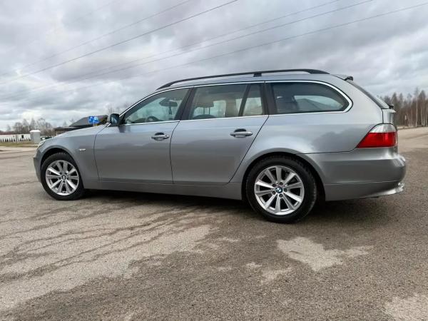 Pelēks BMW 530 2006 Rīga, ar dzinēja tilpumu 3.00 L un nobraukumu 342 tūkst. km par 3400 €, foto 3 vietnē AUTOMOTO.COM.LV