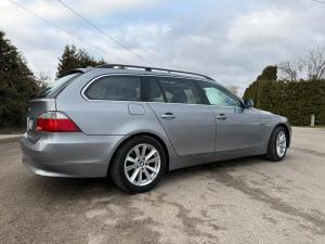 Grey BMW 530 2006 in Riga, with an engine capacity of 3.00 L and mileage of 342 thousand km for 3400 €, photo 5 on AUTOMOTO.COM.LV