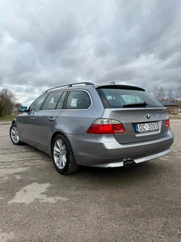 Pelēks BMW 530 2006 Rīga, ar dzinēja tilpumu 3.00 L un nobraukumu 342 tūkst. km par 3400 €, foto 5 vietnē AUTOMOTO.COM.LV