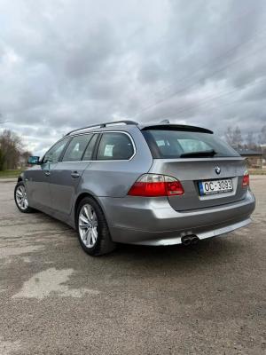 Grey BMW 530 2006 in Riga, with an engine capacity of 3.00 L and mileage of 342 thousand km for 3400 €, photo 6 on AUTOMOTO.COM.LV