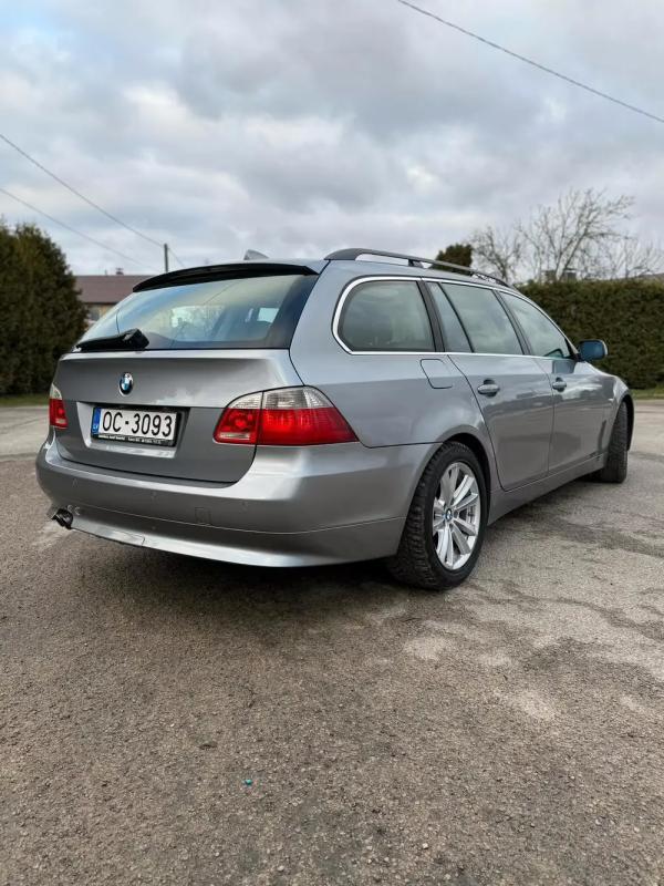 Pelēks BMW 530 2006 Rīga, ar dzinēja tilpumu 3.00 L un nobraukumu 342 tūkst. km par 3400 €, foto 6 vietnē AUTOMOTO.COM.LV