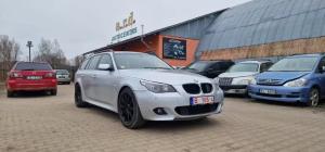 Pelēks BMW 530 2006 Valmiera, ar dzinēja tilpumu 3.00 L un nobraukumu 297 tūkst. km par 3500 €, foto  vietnē AUTOMOTO.COM.LV