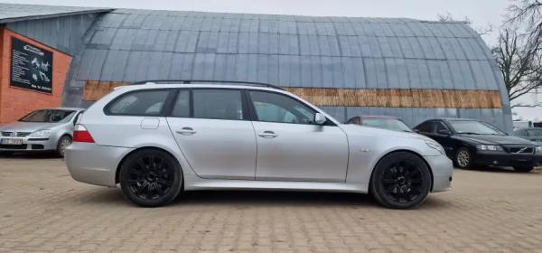 Pelēks BMW 530 2006 Valmiera, ar dzinēja tilpumu 3.00 L un nobraukumu 297 tūkst. km par 3500 €, foto 2 vietnē AUTOMOTO.COM.LV