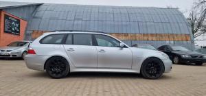 Pelēks BMW 530 2006 Valmiera, ar dzinēja tilpumu 3.00 L un nobraukumu 297 tūkst. km par 3500 €, foto 3 vietnē AUTOMOTO.COM.LV