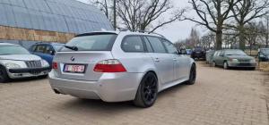 Pelēks BMW 530 2006 Valmiera, ar dzinēja tilpumu 3.00 L un nobraukumu 297 tūkst. km par 3500 €, foto 4 vietnē AUTOMOTO.COM.LV