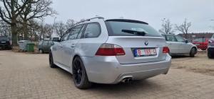 Pelēks BMW 530 2006 Valmiera, ar dzinēja tilpumu 3.00 L un nobraukumu 297 tūkst. km par 3500 €, foto 5 vietnē AUTOMOTO.COM.LV