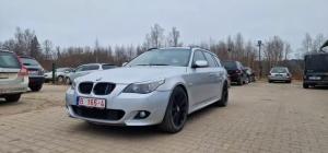 Pelēks BMW 530 2006 Valmiera, ar dzinēja tilpumu 3.00 L un nobraukumu 297 tūkst. km par 3500 €, foto 7 vietnē AUTOMOTO.COM.LV