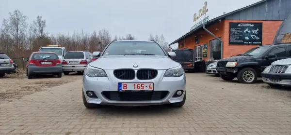 Pelēks BMW 530 2006 Valmiera, ar dzinēja tilpumu 3.00 L un nobraukumu 297 tūkst. km par 3500 €, foto 7 vietnē AUTOMOTO.COM.LV
