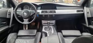 Pelēks BMW 530 2006 Valmiera, ar dzinēja tilpumu 3.00 L un nobraukumu 297 tūkst. km par 3500 €, foto 9 vietnē AUTOMOTO.COM.LV