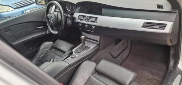 Pelēks BMW 530 2006 Valmiera, ar dzinēja tilpumu 3.00 L un nobraukumu 297 tūkst. km par 3500 €, foto 10 vietnē AUTOMOTO.COM.LV