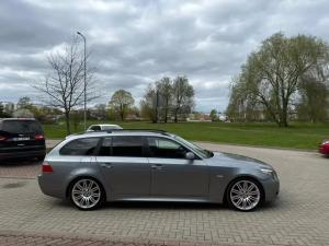Pelēks BMW 530 2006 Rīga, ar dzinēja tilpumu 3.00 L un nobraukumu 396 tūkst. km par 3990 €, foto 3 vietnē AUTOMOTO.COM.LV