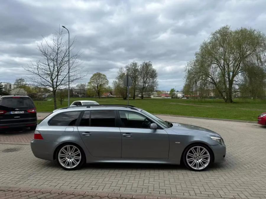 Pelēks BMW 530 2006 Rīga, ar dzinēja tilpumu 3.00 L un nobraukumu 396 tūkst. km par 3990 €, foto 3 vietnē AUTOMOTO.COM.LV