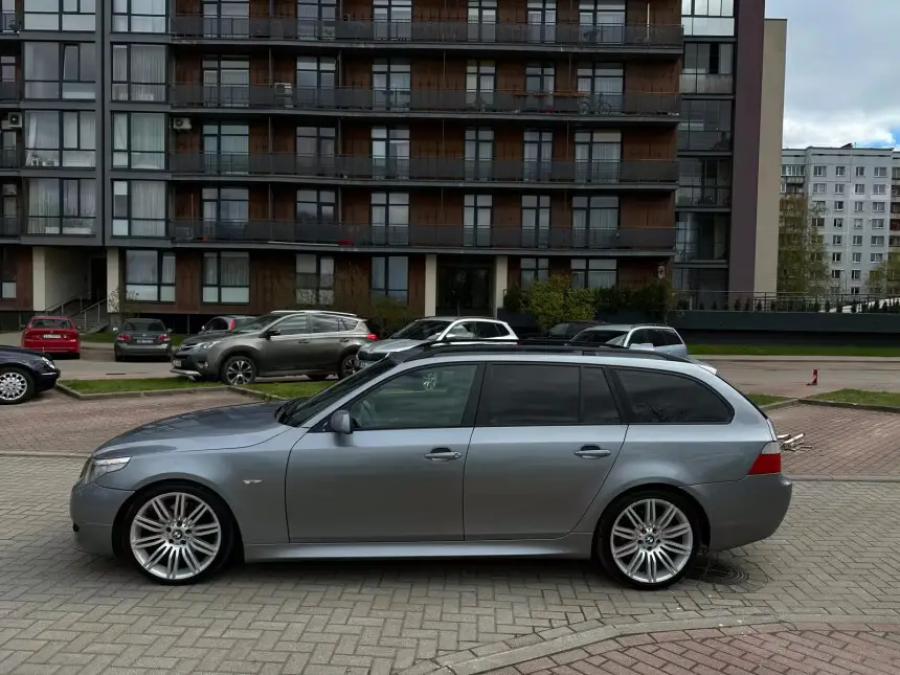 Pelēks BMW 530 2006 Rīga, ar dzinēja tilpumu 3.00 L un nobraukumu 396 tūkst. km par 3990 €, foto 5 vietnē AUTOMOTO.COM.LV