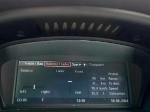 Pelēks BMW 530 2006 Rīga, ar dzinēja tilpumu 3.00 L un nobraukumu 396 tūkst. km par 3990 €, foto 6 vietnē AUTOMOTO.COM.LV