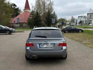 Pelēks BMW 530 2006 Rīga, ar dzinēja tilpumu 3.00 L un nobraukumu 396 tūkst. km par 3990 €, foto 18 vietnē AUTOMOTO.COM.LV