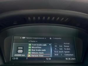 Pelēks BMW 530 2006 Rīga, ar dzinēja tilpumu 3.00 L un nobraukumu 396 tūkst. km par 3990 €, foto 19 vietnē AUTOMOTO.COM.LV