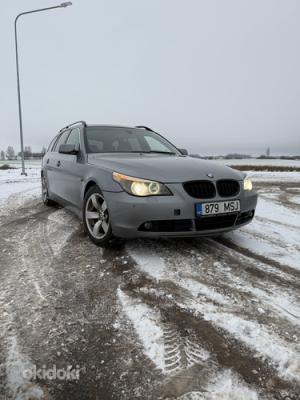 Серый БМВ 530 2006 в Вильянди, объемом двигателя 3.00 л и пробегом 465 тыс. км за 4300 €, фото  на AUTOMOTO.COM.LV