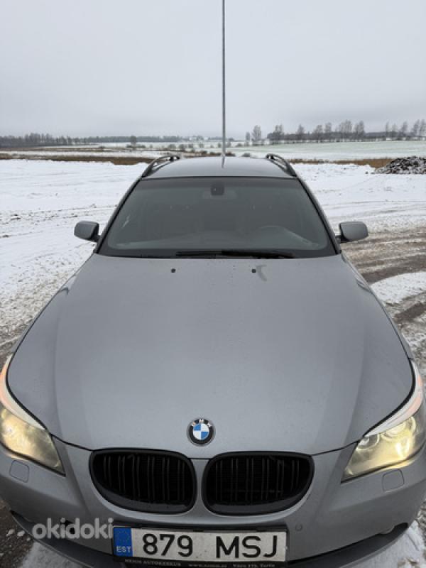 Grey BMW 530 2006 in Viljandi, with an engine capacity of 3.00 L and mileage of 465 thousand km for 4300 €, photo 2 on AUTOMOTO.COM.LV