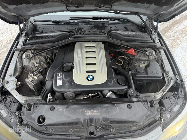 Grey BMW 530 2006 in Viljandi, with an engine capacity of 3.00 L and mileage of 465 thousand km for 4300 €, photo 6 on AUTOMOTO.COM.LV