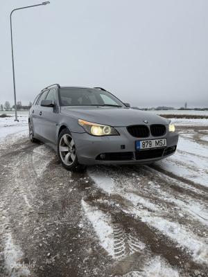 Серый БМВ 530 2006 в Вильянди, объемом двигателя 3.00 л и пробегом 465 тыс. км за 4300 €, фото 15 на AUTOMOTO.COM.LV