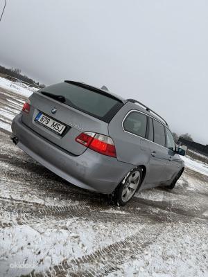 Серый БМВ 530 2006 в Вильянди, объемом двигателя 3.00 л и пробегом 465 тыс. км за 4300 €, фото 17 на AUTOMOTO.COM.LV