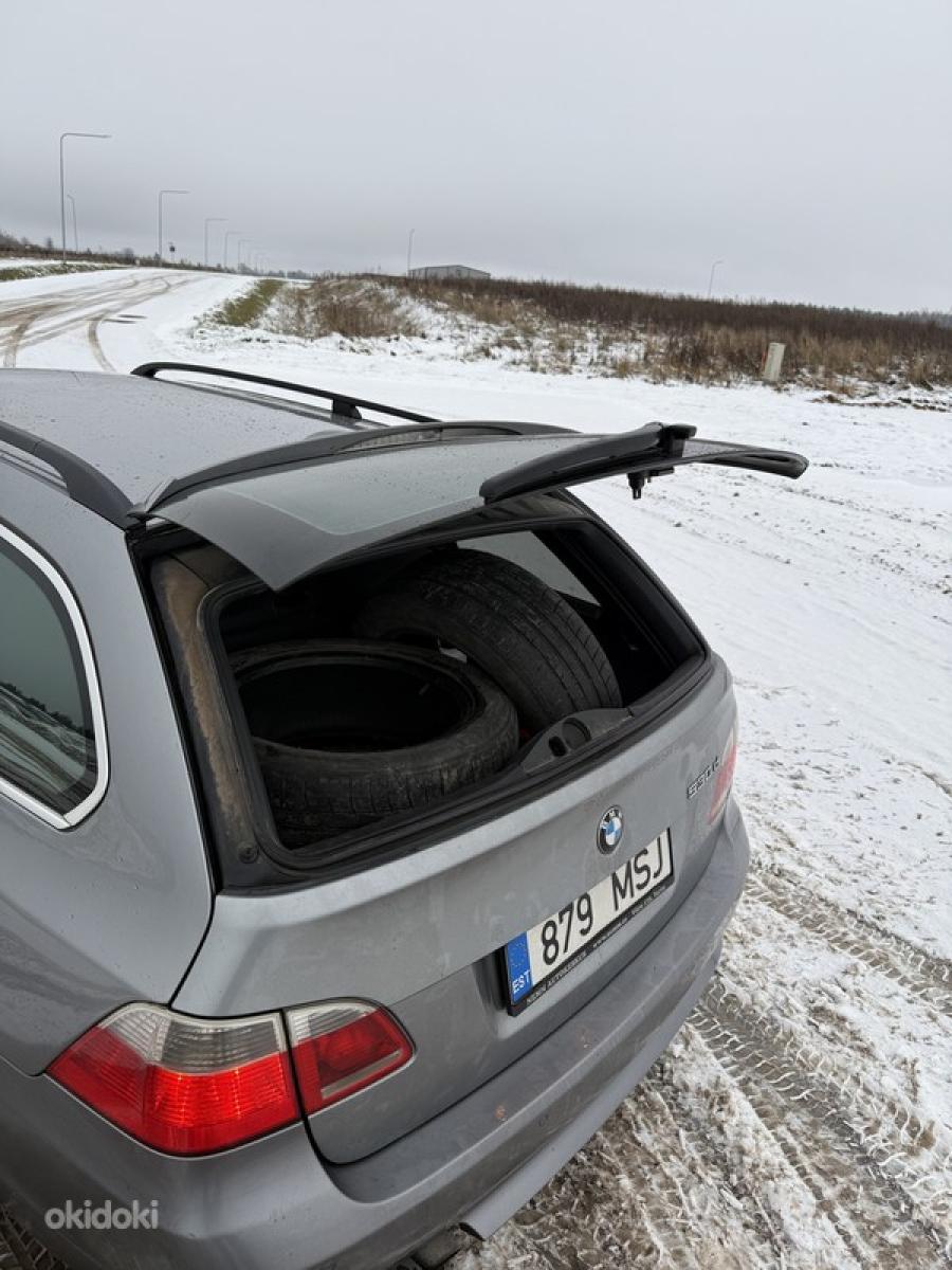 Серый БМВ 530 2006 в Вильянди, объемом двигателя 3.00 л и пробегом 465 тыс. км за 4300 €, фото 19 на AUTOMOTO.COM.LV
