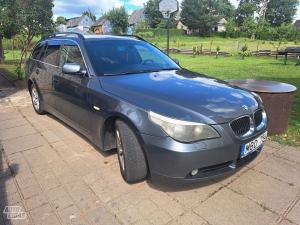 Серый БМВ 530 2006 в Мажейкяй, объемом двигателя 2.50 л и пробегом 385 тыс. км за 2600 €, фото 4 на AUTOMOTO.COM.LV