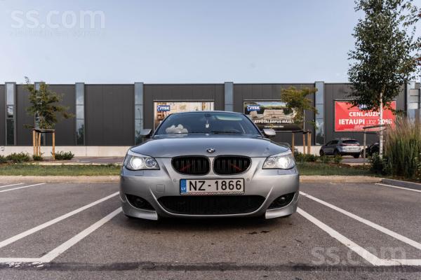 Pelēks BMW 530 2006 Rīga, ar dzinēja tilpumu 3.00 L un nobraukumu 233 tūkst. km par 5400 €, foto 2 vietnē AUTOMOTO.COM.LV