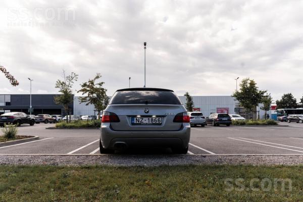 Pelēks BMW 530 2006 Rīga, ar dzinēja tilpumu 3.00 L un nobraukumu 233 tūkst. km par 5400 €, foto 6 vietnē AUTOMOTO.COM.LV