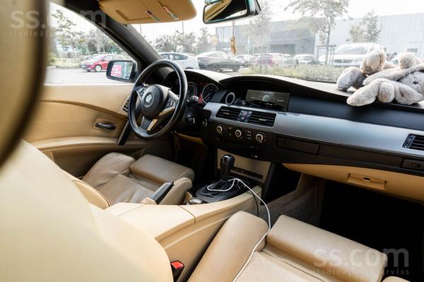 Pelēks BMW 530 2006 Rīga, ar dzinēja tilpumu 3.00 L un nobraukumu 233 tūkst. km par 5400 €, foto 10 vietnē AUTOMOTO.COM.LV