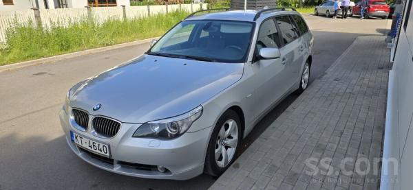 Серый БМВ 530 2006 в Юрмала, объемом двигателя 3.00 л и пробегом 430 тыс. км за 3790 €, фото 2 на AUTOMOTO.COM.LV