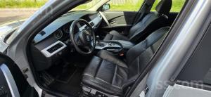 Pelēks BMW 530 2006 Jūrmala, ar dzinēja tilpumu 3.00 L un nobraukumu 430 tūkst. km par 3790 €, foto 5 vietnē AUTOMOTO.COM.LV