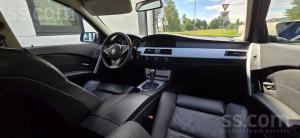 Pelēks BMW 530 2006 Jūrmala, ar dzinēja tilpumu 3.00 L un nobraukumu 430 tūkst. km par 3790 €, foto 7 vietnē AUTOMOTO.COM.LV