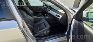 Pelēks BMW 530 2006 Jūrmala, ar dzinēja tilpumu 3.00 L un nobraukumu 430 tūkst. km par 3790 €, foto 9 vietnē AUTOMOTO.COM.LV