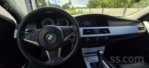 Pelēks BMW 530 2006 Jūrmala, ar dzinēja tilpumu 3.00 L un nobraukumu 430 tūkst. km par 3790 €, foto 10 vietnē AUTOMOTO.COM.LV