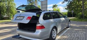 Pelēks BMW 530 2006 Jūrmala, ar dzinēja tilpumu 3.00 L un nobraukumu 430 tūkst. km par 3790 €, foto 12 vietnē AUTOMOTO.COM.LV