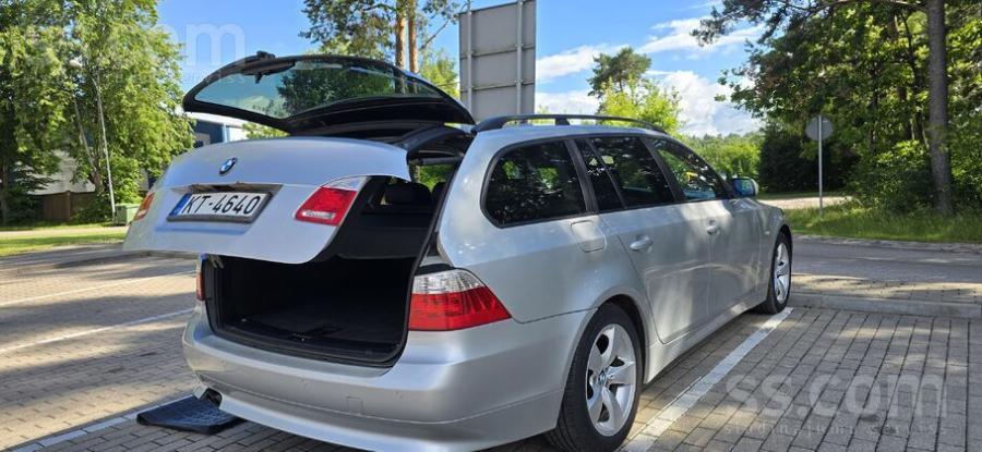 Pelēks BMW 530 2006 Jūrmala, ar dzinēja tilpumu 3.00 L un nobraukumu 430 tūkst. km par 3790 €, foto 12 vietnē AUTOMOTO.COM.LV