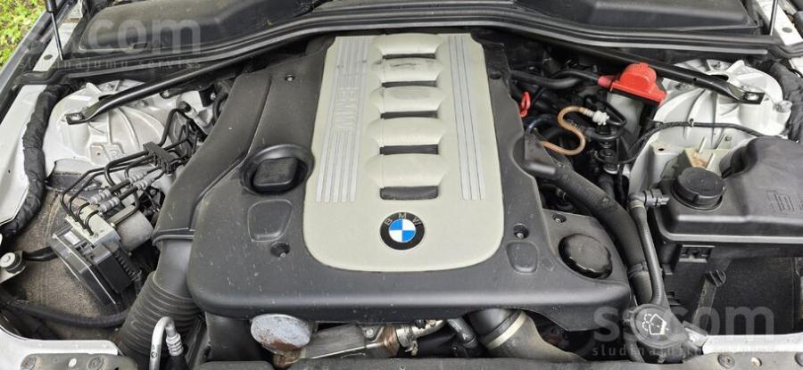 Pelēks BMW 530 2006 Jūrmala, ar dzinēja tilpumu 3.00 L un nobraukumu 430 tūkst. km par 3790 €, foto 13 vietnē AUTOMOTO.COM.LV